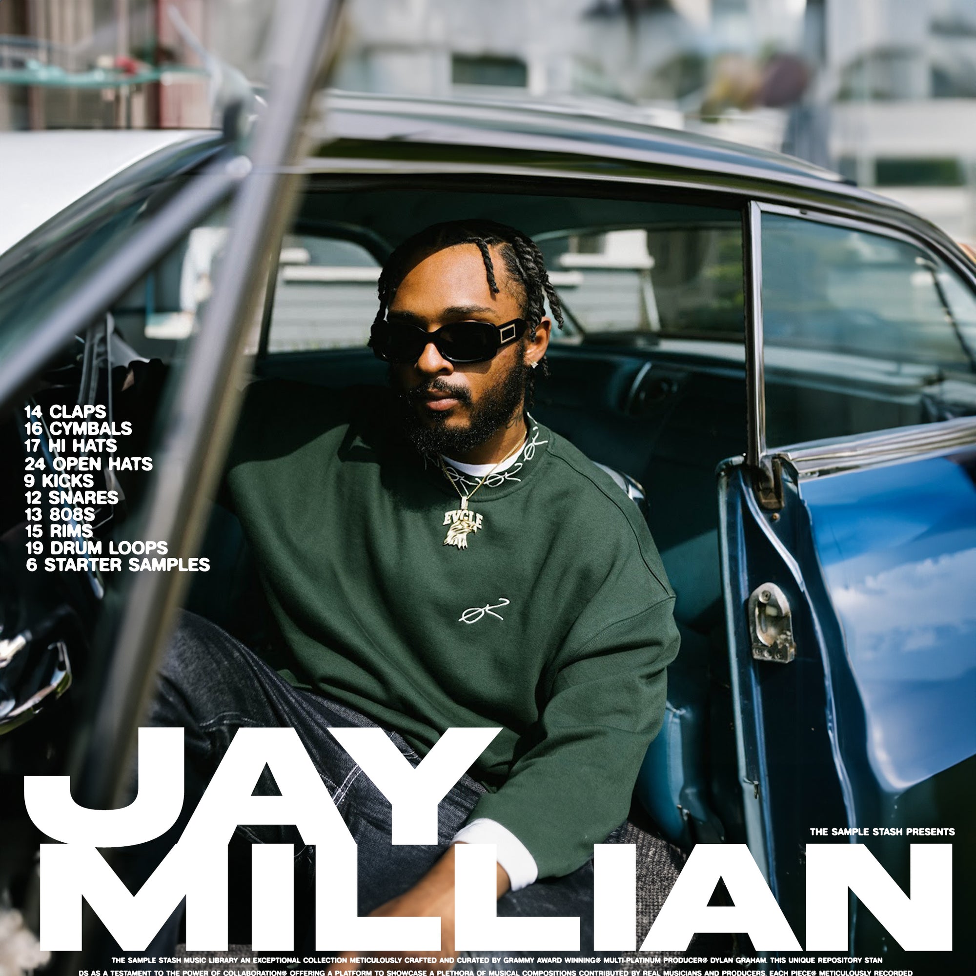 Jay Millian Drum Kit